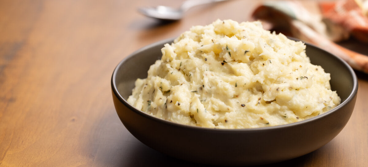 Duck Fat Garlic Mashed Potatoes | Maple Leaf Farms